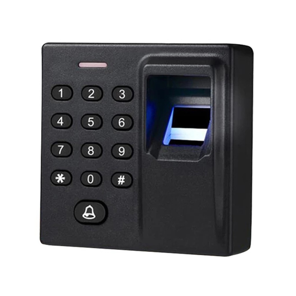 Smart 125KHz RFID Card Fingerprint Biometric Standalone Access Control Keypad for Access Control ...