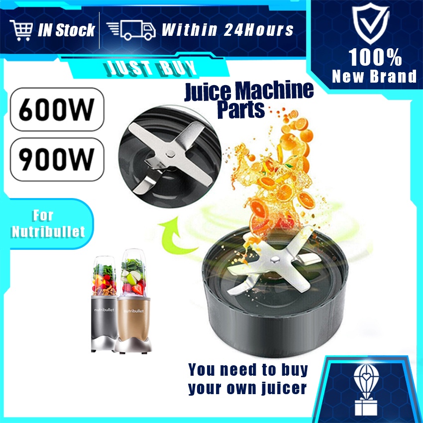 600/900W NutriBullet Replacement Blade Base ONLY Cross Blender ...