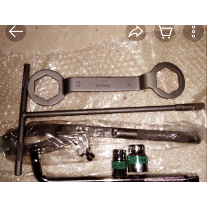 orig pangilid tools set for mio,aerox,nmax,yamaha motor | Shopee ...