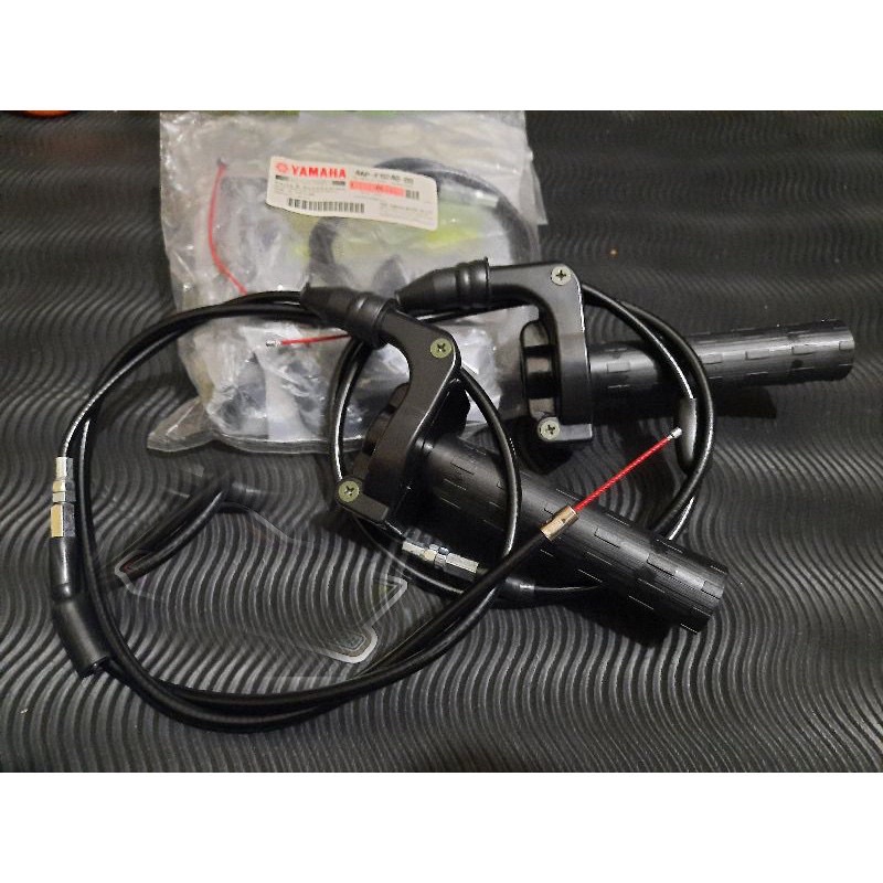 YAMAHA quick throttle with grip plastic YAMAHA parts | Shopee Philippines