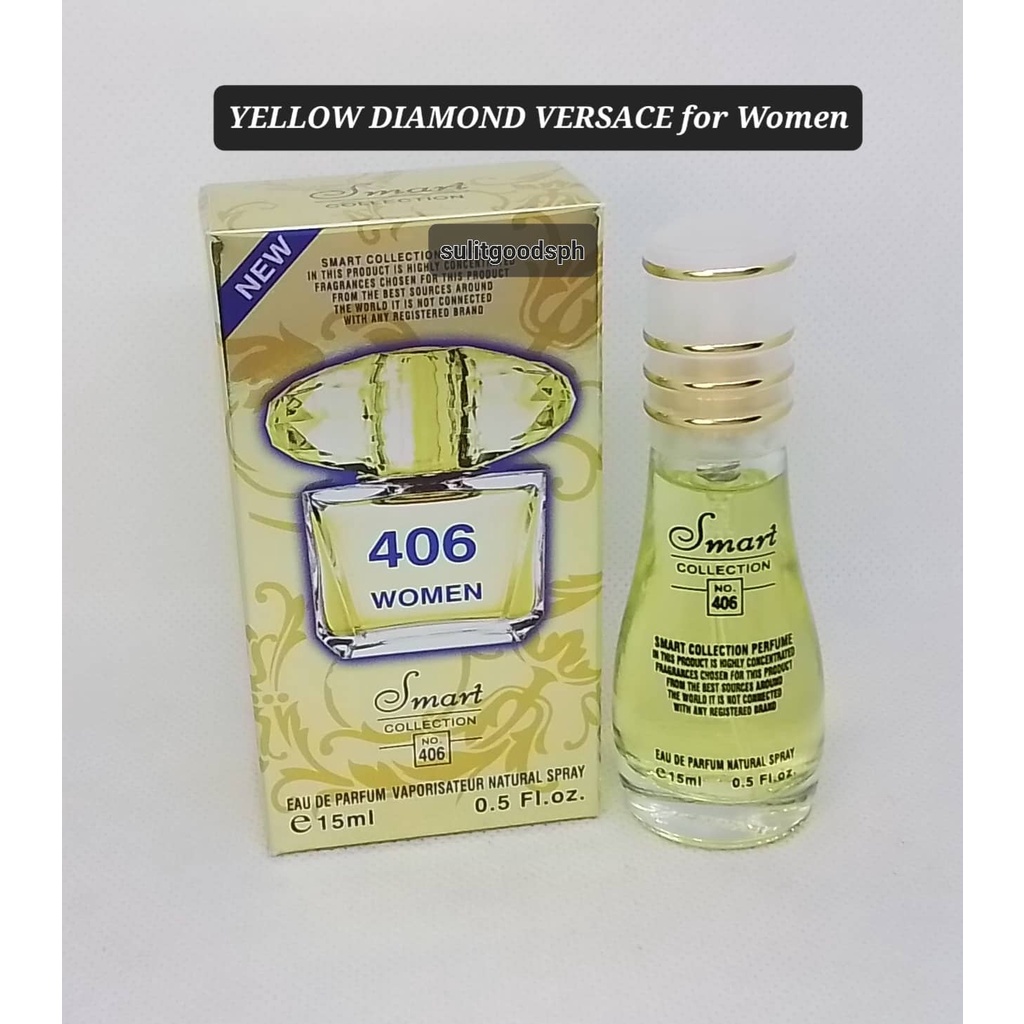 SMART COLLECTION PERFUME NO. 406 FOR WOMEN 15 ML EDP | Shopee Philippines