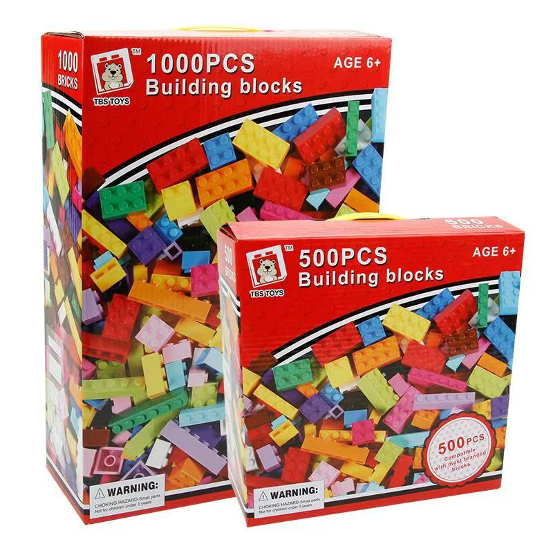 JLT BUILDING BLOCKS 500/ 1000 Pcs Intelligence Development Compatible ...