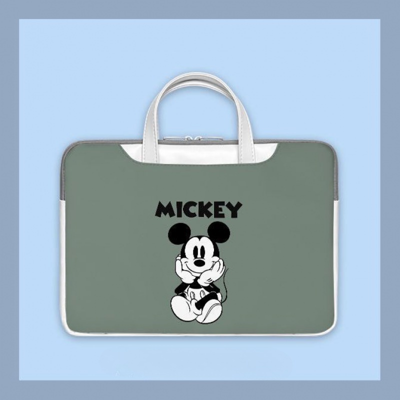 Cute Mickey Mouse Laptop Bag 14-Inch Simplicity Laptop Liner Bag 15.6 ...