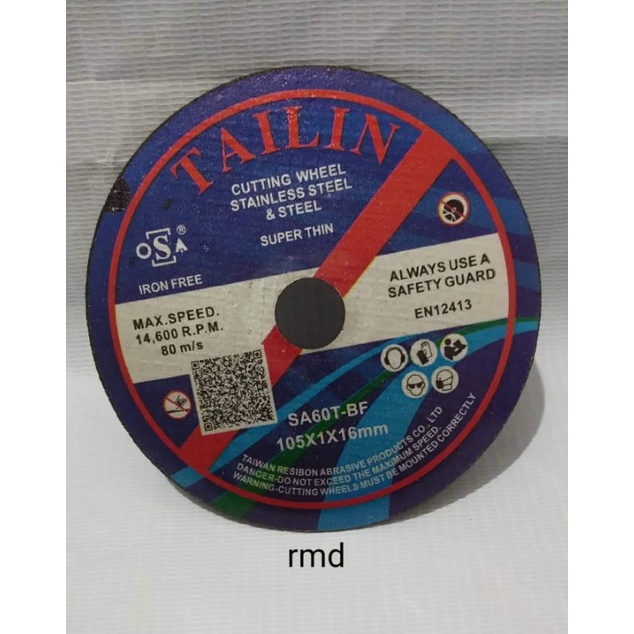 tailin cutting disk 1box 10pcs | Shopee Philippines