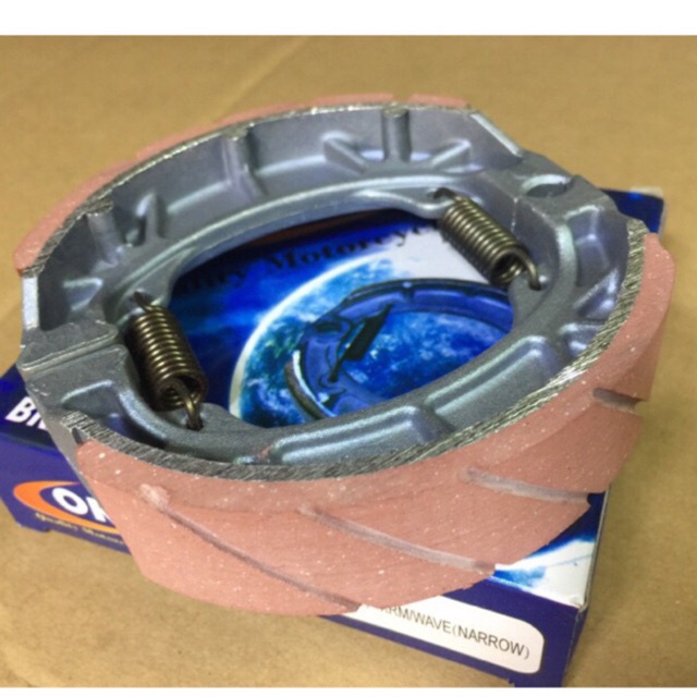 Brake Shoe. XRM/Wave. Dash. Trinity. C100. Wave110/125 alpha. Wave100 ...