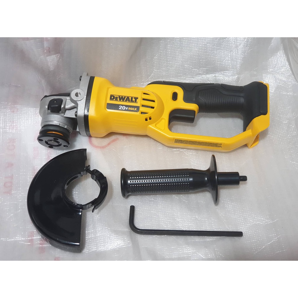 Dewalt DCG412B 20V MAX* Lithium Ion 4-1/2” grinder (Tool Only) | Shopee ...