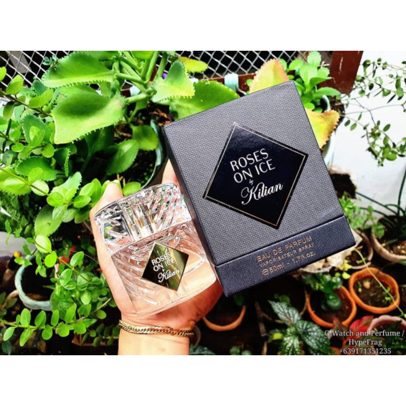 Original Roses on Ice by Kilian (50ml) | Shopee Philippines