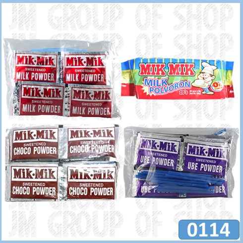 JM FG-0114 | JM Foods | Mik-Mik 20's | Milk Powder | Choco Powder | Ube ...