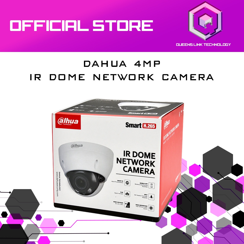 DAHUA CCTV CAMERA IR DOME 4M | Shopee Philippines