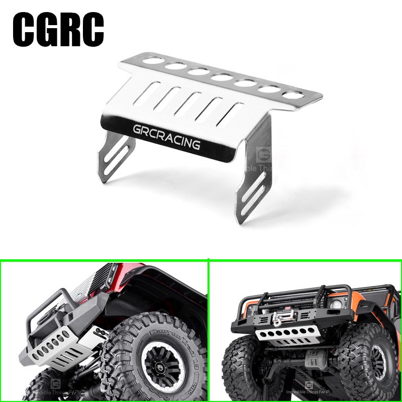 CGRC Front Bumper Chassis Guard Bottom Armour Accessories for 1/10 RC ...