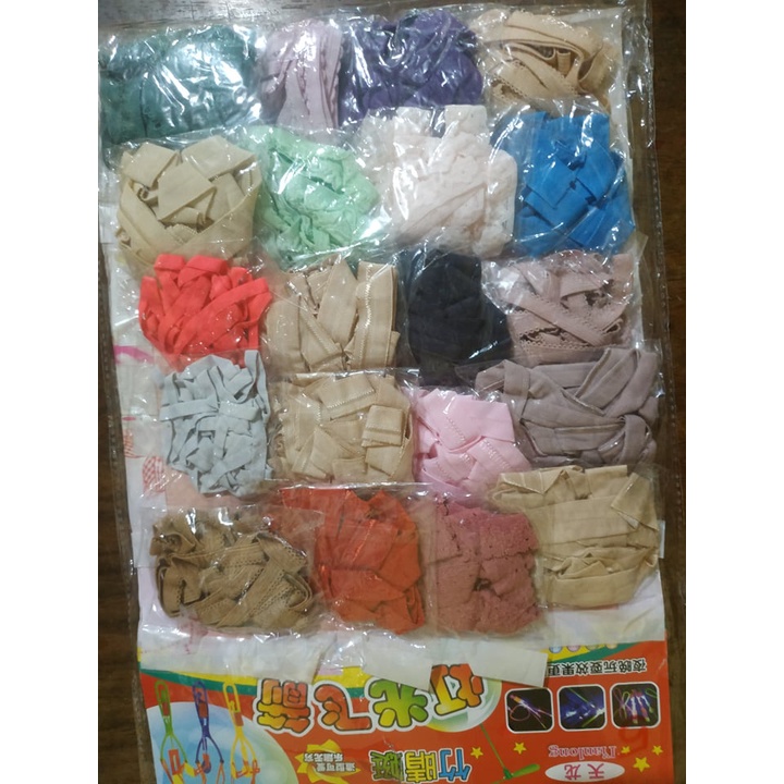 Chinese Garter For Outdoor Games For Kids 20-Pieces Per Pads | Shopee ...