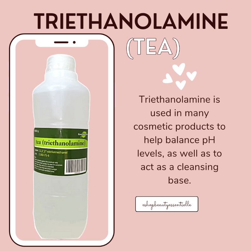Triethanolamine (tea) | Shopee Philippines
