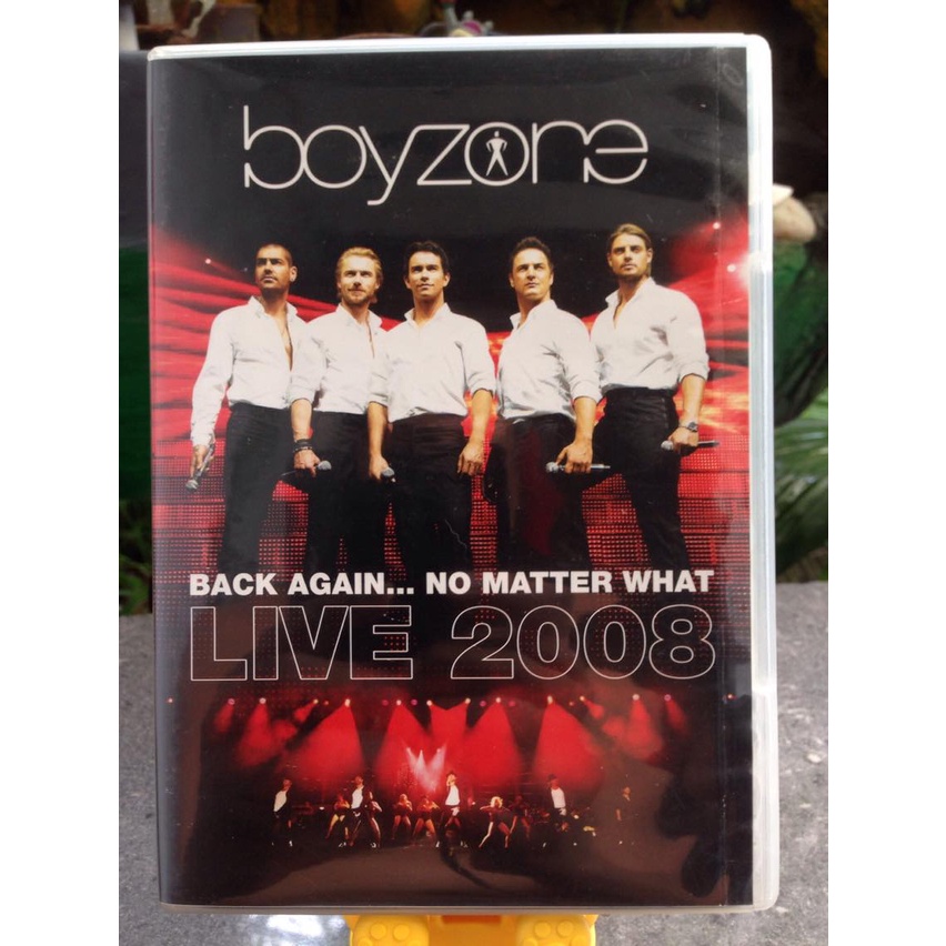 Boyzone - Back Again... No Matter What (Live 2008) [2DVD] | Shopee ...
