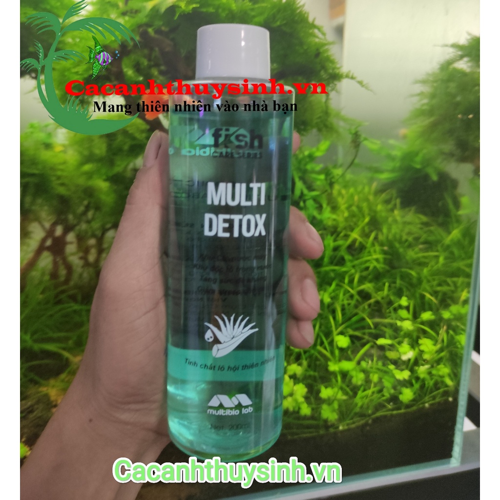 Multibio Lab - MULTI DETOX || Dechlorination - Detoxification ...