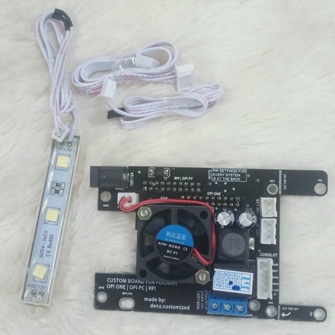 Custom Board For Piso Wifi/ONE/OPI ONE/OPI PC/RPI Designed By ...