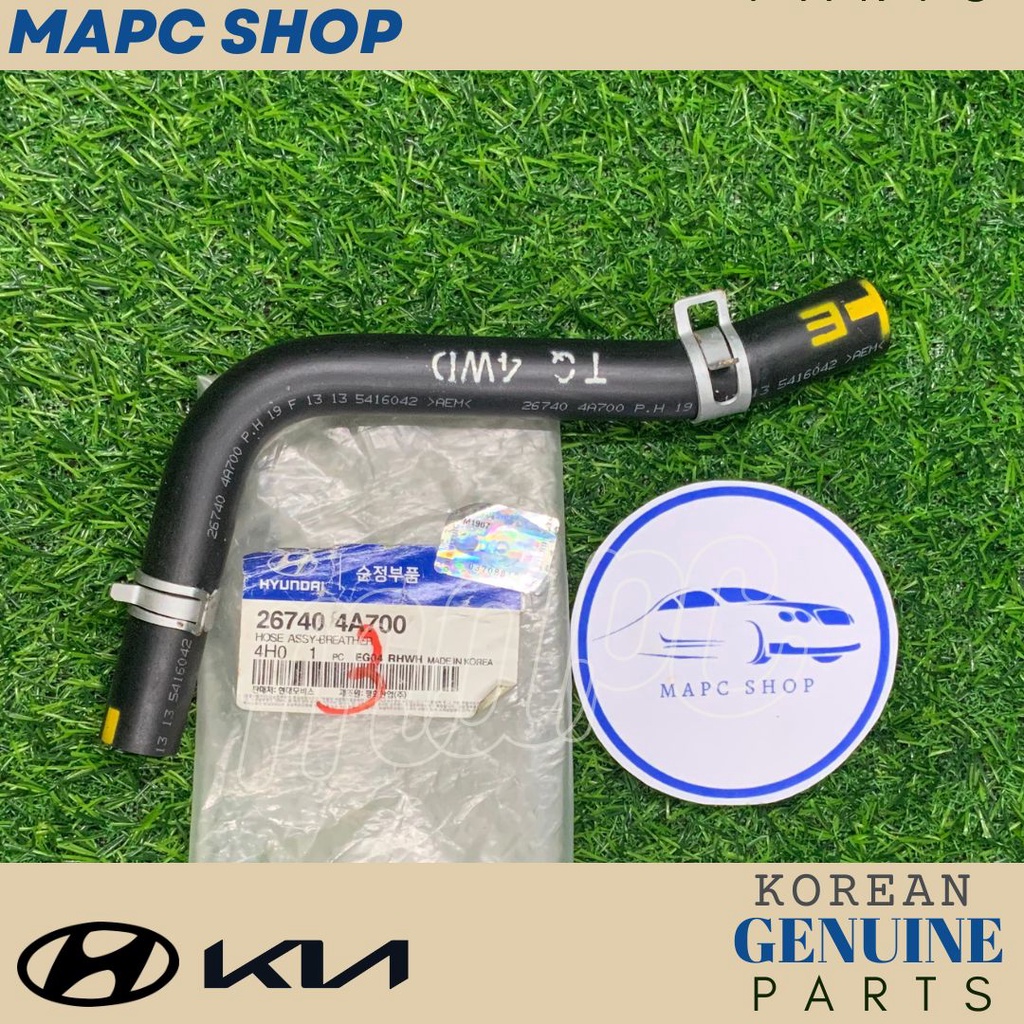 Hose Bypass Breather 267404A700 for Grand Starex Euro 6 | Shopee ...