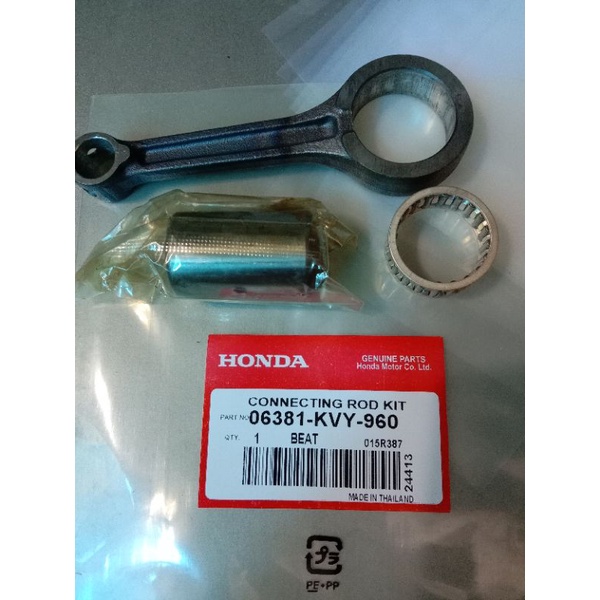 CONNECTING ROD KIT for (HONDA BEAT /carb/FI)no.06381-K44-960 genuine ...