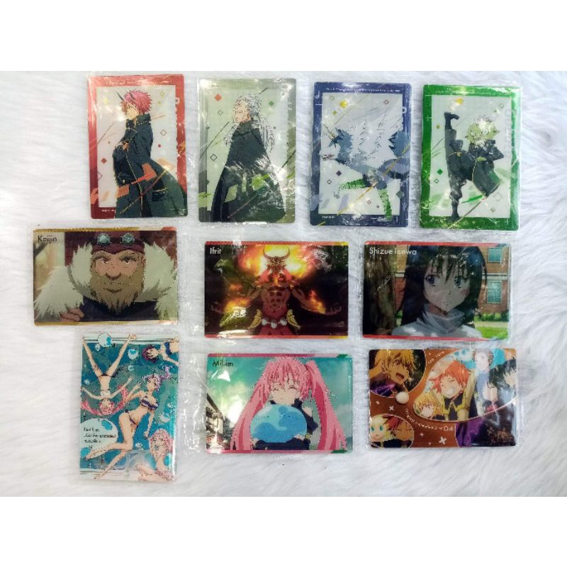 That Time I got reincarnated as a slime cards | Shopee Philippines