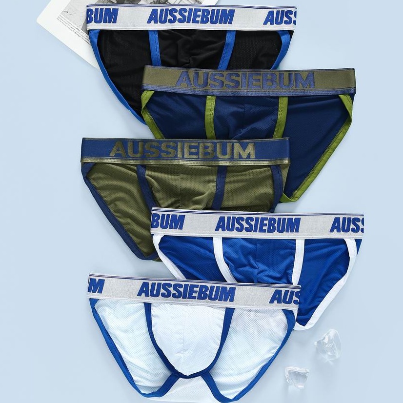 Aussie Bum Men High Cut Air Through Briefs Convex Bag Man Brief Good ...