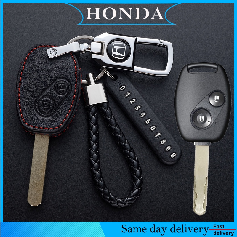 HONDA 2 3 Buttons Remote Car Key Cover For JAZZ CITY CRV CIVIC ACCORD ...