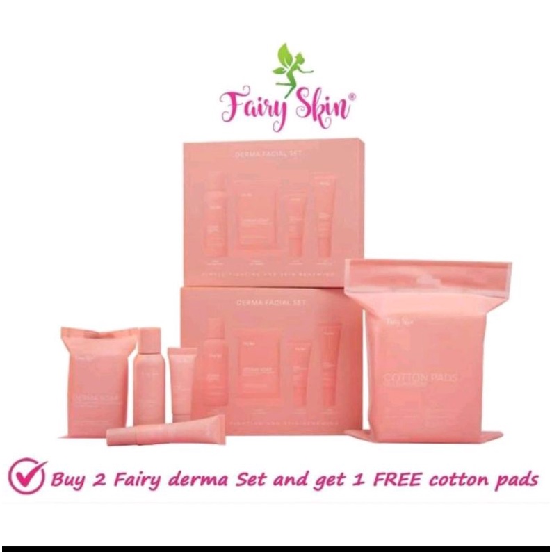 Fairy Skin Derma Set ( new packaging) | Shopee Philippines