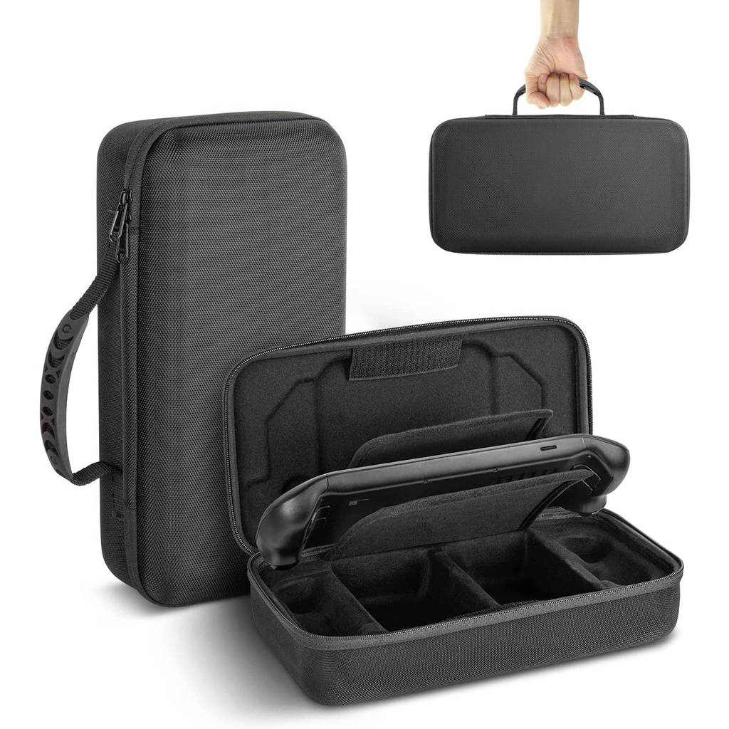 Upgraded Carrying Case for Steam Deck, AONARY for Steam Deck Case ...