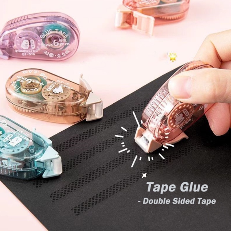 Adhesive roller double tape Lem Roller Tape Glue Tape 4M*6mm ...