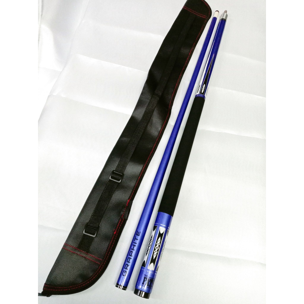 GRAPHITE #4 MINNESOTA FATS BILLIARD CUE STICKS [ BLACK ] / TAKO NG ...