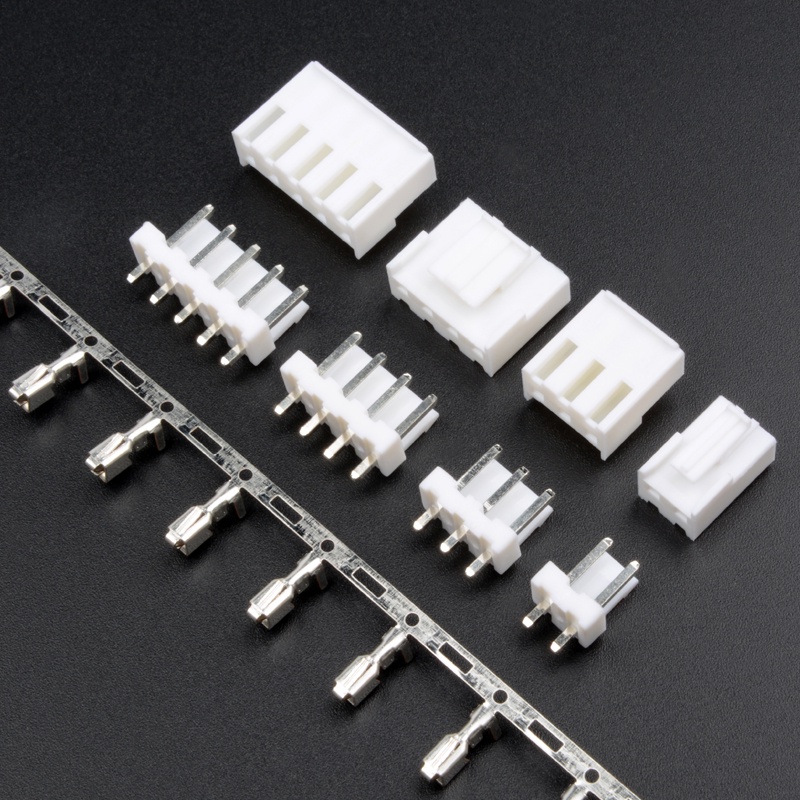10sets VH 3.96mm 2P 3P 4P 5P 6P 7P 8Pin Male Plug + Female Housing + Terminals VH3.96 Connector ...