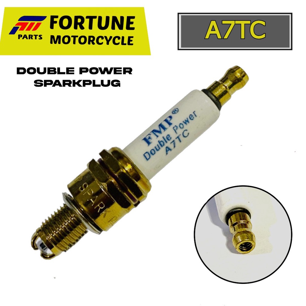 Yamaha Mio i 125 (4pcs-a7tc) GENUINE FMP DOUBLE POWER TWIN ELECTRODE ...