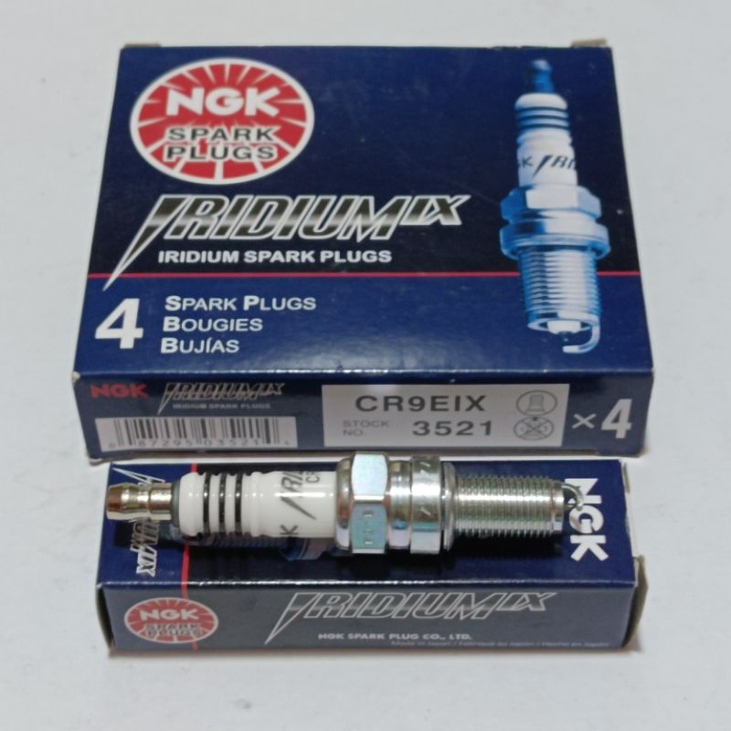 Spark Plug NGK CR9EIX Iridium Honda Rs150 Gtr150 Cbr150V2V3 CB150R | Shopee Philippines