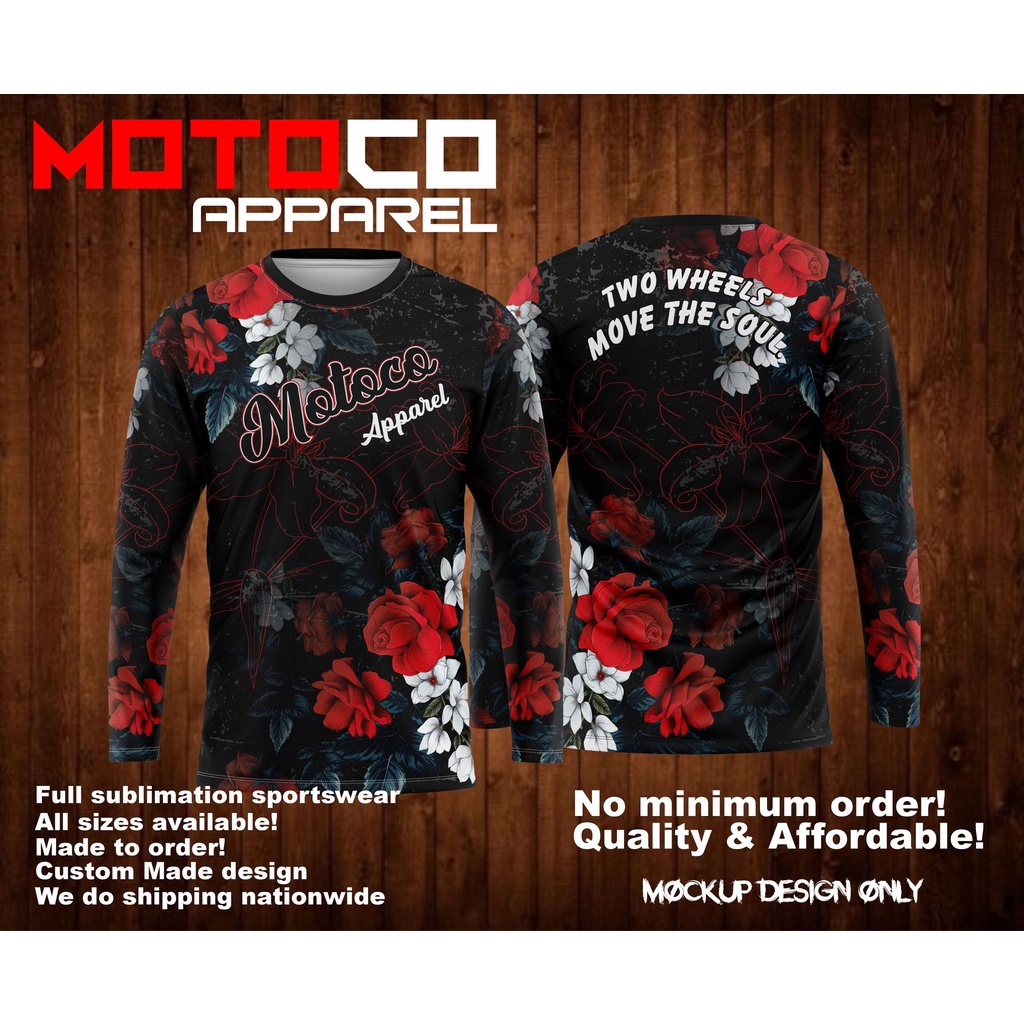 FULL SUBLIMATION RIDING JERSEY | Shopee Philippines