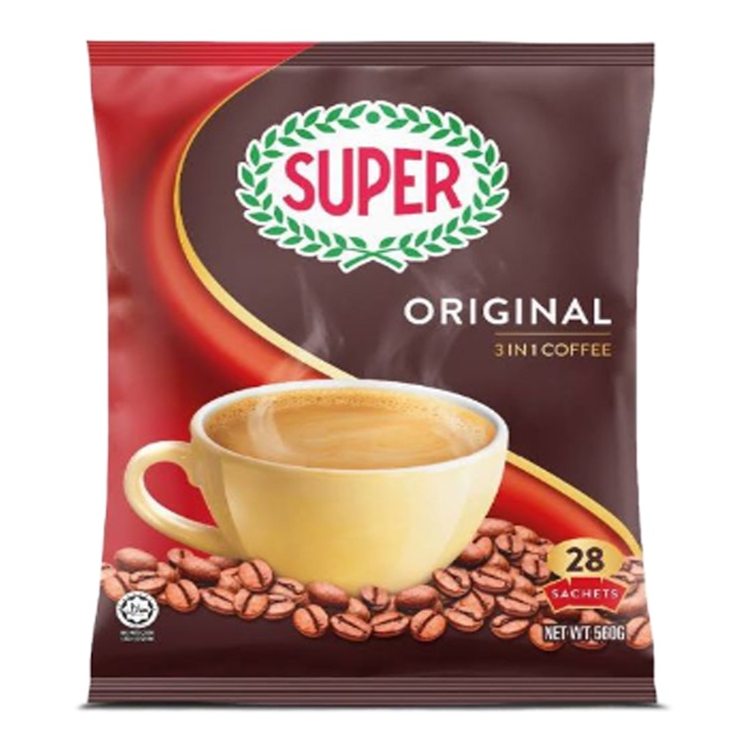 COD Super 3 in 1 Coffee - Original (28s x 20g) | Shopee Philippines