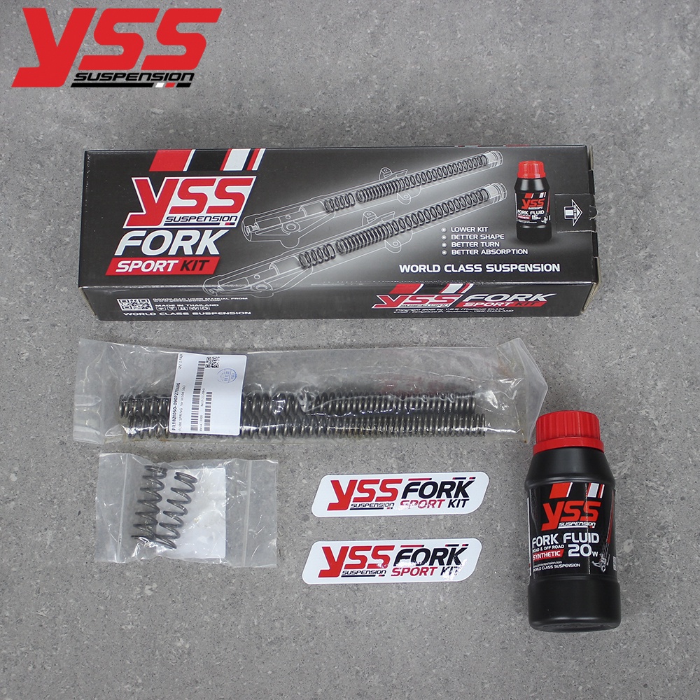 YSS front fork upgrade KIT for Click 125/150, Air Blade 125/150, Vision ...