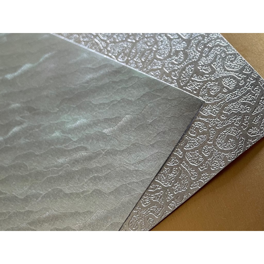Metallic Embossed Paper I Invitation I Envelope I DIY Crafts I 120gsm I ...