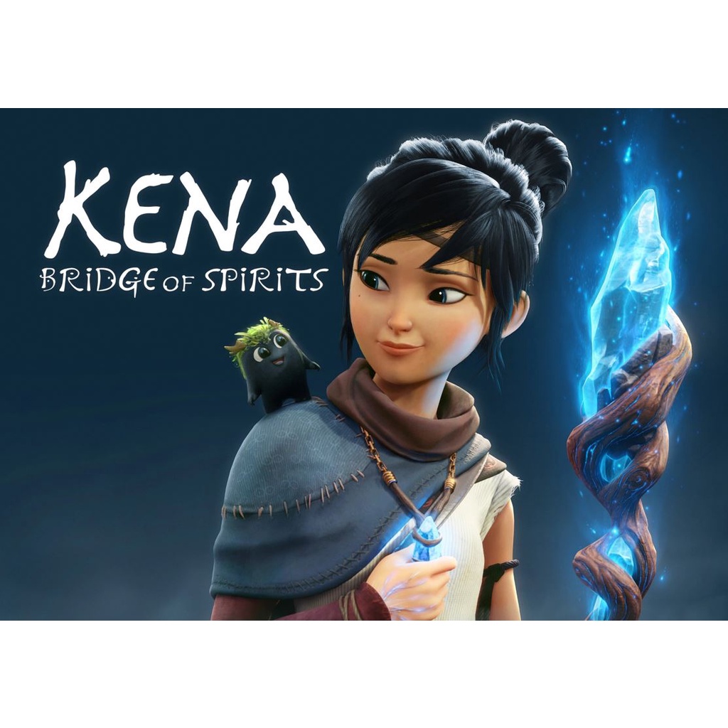 Kena Bridge Of Spirits Poster | Laminated Posters | Sticker Posters ...