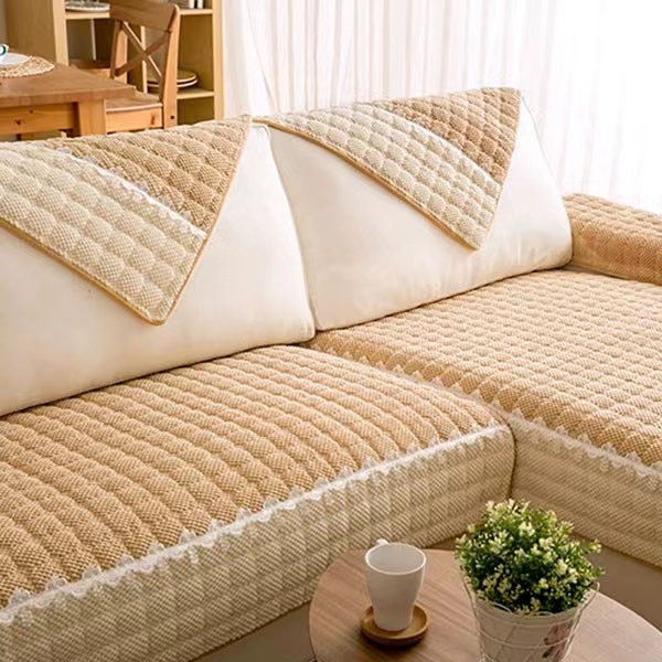 Modern Non Slip Sofa Cushion Cloth Art Four Seasons Universal All ...