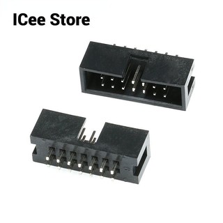 10Pcs DC3 Socket 2.54mm 6P 8P 10P 14P 16P 20P 26P 30P 34P 40P 50P JTAG ...