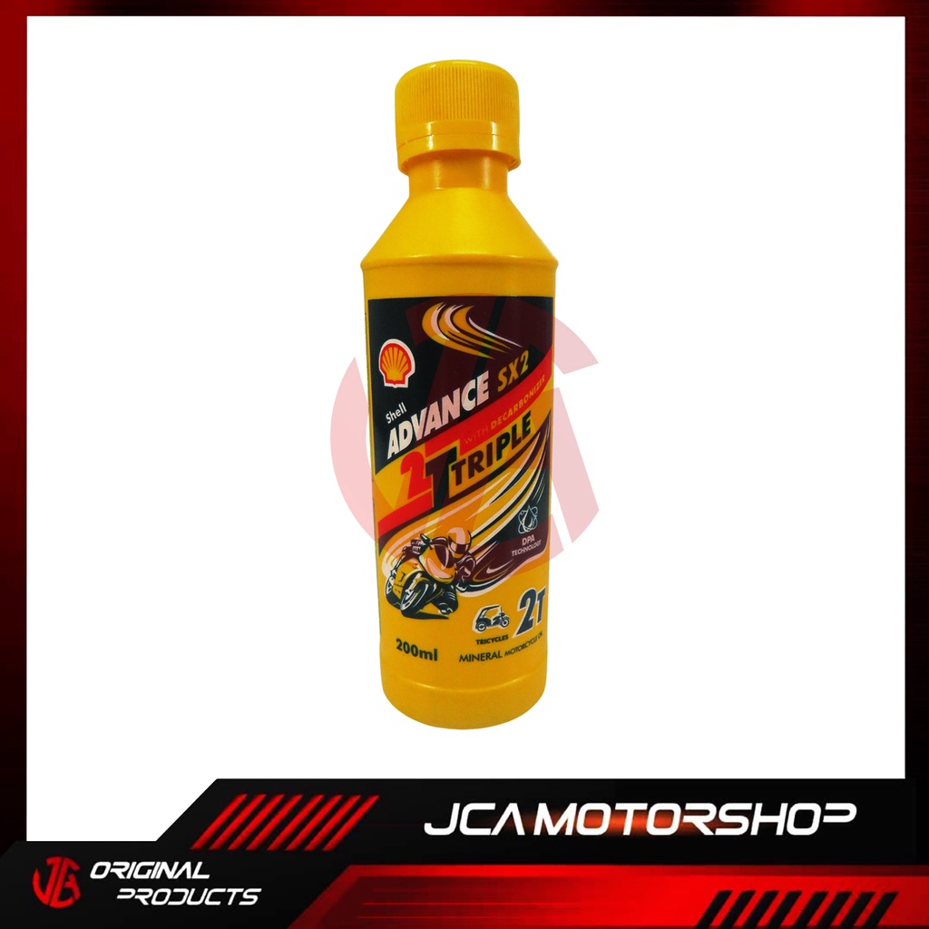 ORIGINAL SHELL ADVANCE SX2 2T 200ML | Shopee Philippines