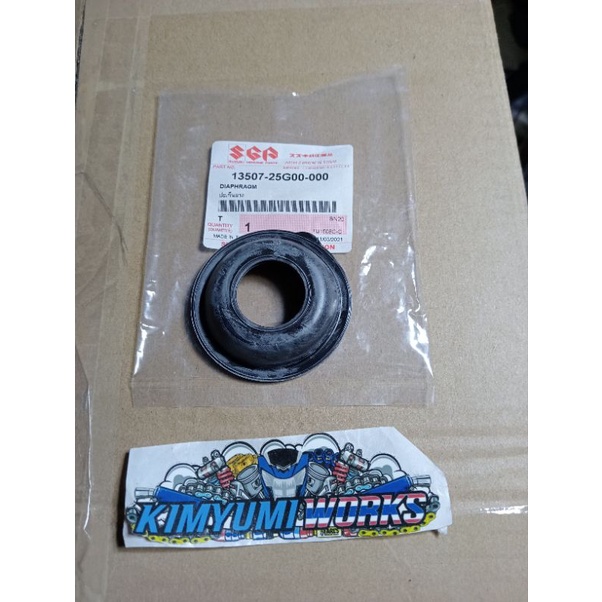 SGP DIAPHRAGM Raider carb 150/skydrive carb(carburator) | Shopee ...