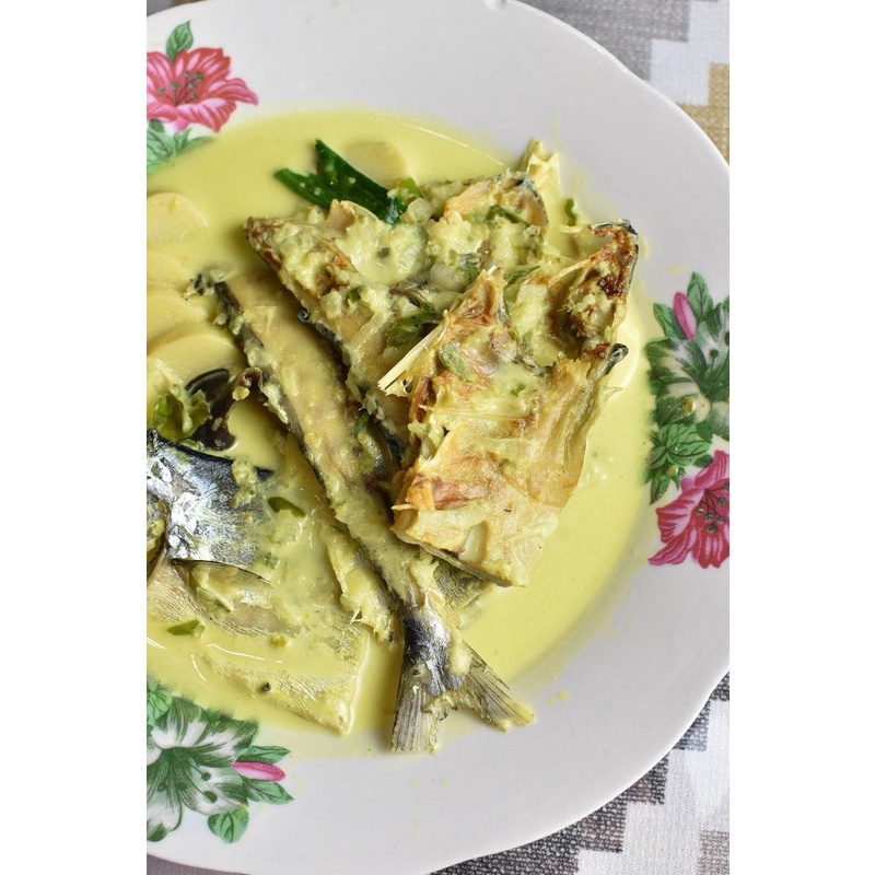 PUTIH Dried Fish Kedah Market Talang Padi Salted Fish Talang White ...