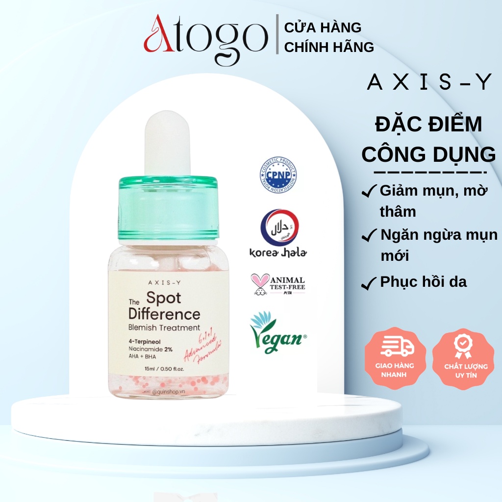 Axis-y Spot The Difference Blemish Treatment 15ml | Shopee Philippines