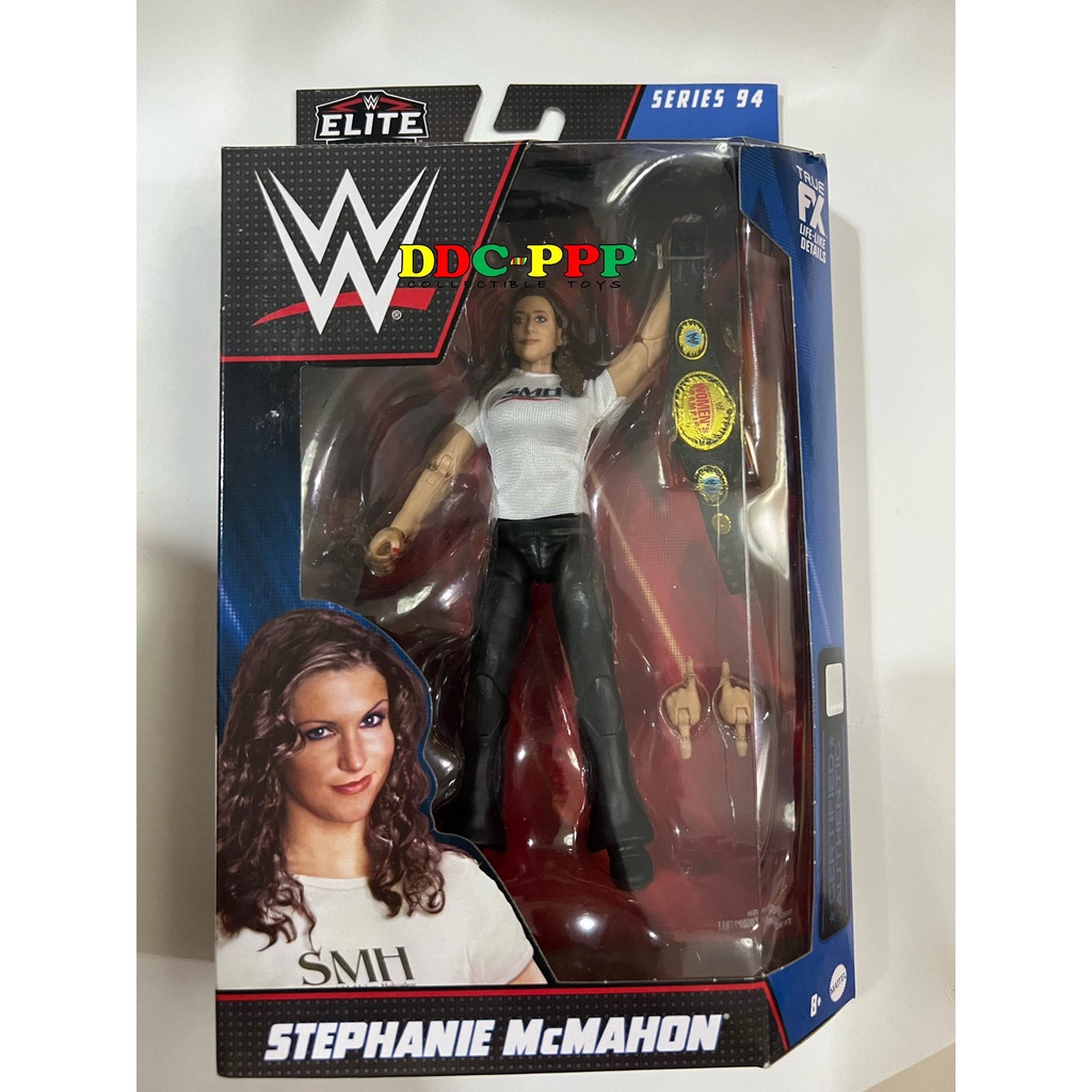 STEPHANIE MCMAHON - WWE Elite Collection Series 94 Action Figure ...