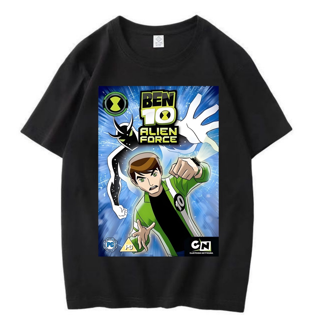 Ben 10 CARTOON NETWORK T SHIRT - BEN 10 CARTOON FILM SHIRT | Shopee ...