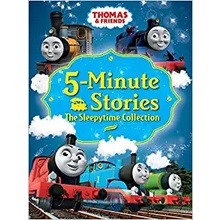 RANDOM HOUSE KIDS Thomas and Friends 5 Minute Stories The Sleepy Time ...