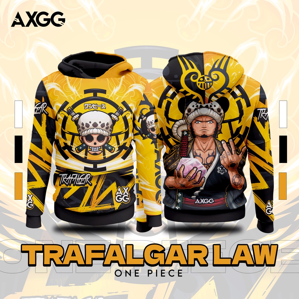 AXGG ' One Piece - Trafalgar Law ' Anime Jacket | Shopee Philippines