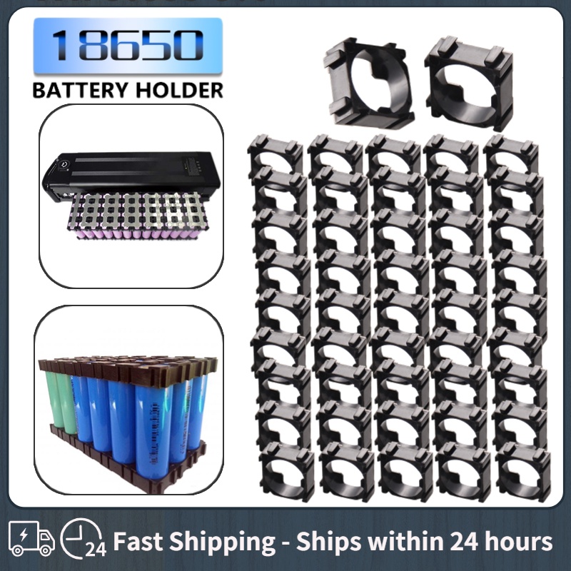 1pcs 18650/32650 Cylindrical Battery Holder Case Batteries Pack fixture ...