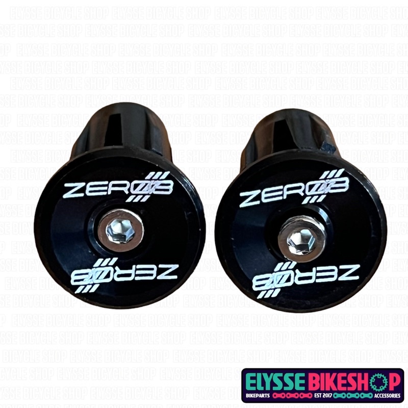 Zero3 Alloy Bicycle Handlebar Barend Cap Plugs MTB Roadbike bar end ...