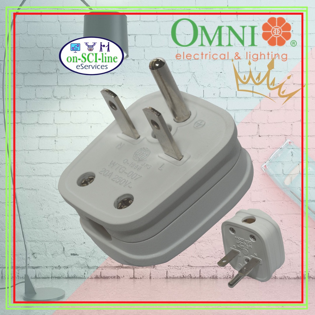 Omni Tandem Plug WTG 007 | Shopee Philippines