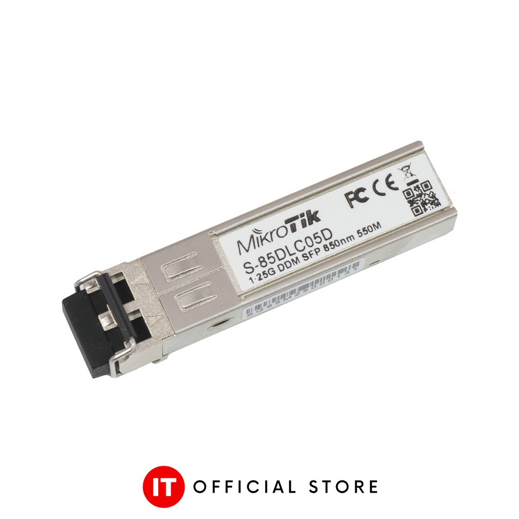 MikroTik S-85dlc05d Sfp 1.25g Module, 550m, Multi-Mode | Shopee Philippines